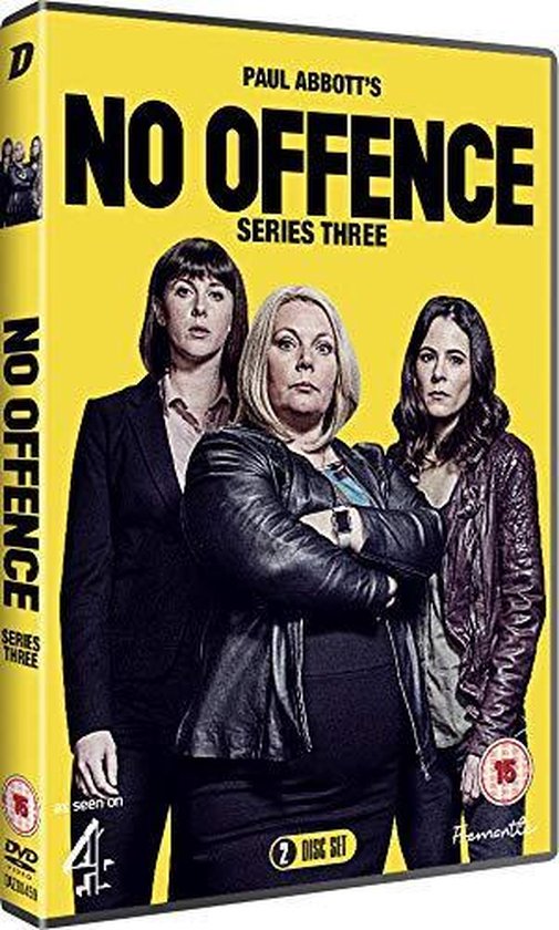 No Offence: Series Three [DVD] (Dvd) | Dvd's | bol