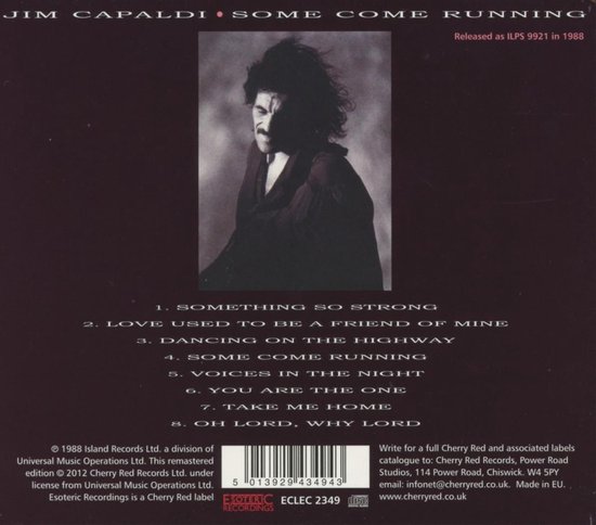 Some Come Running, Jim Capaldi | Muziek | bol