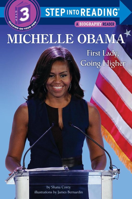Step into Reading - Michelle Obama (ebook), Shana Corey | 9781524772314 ...