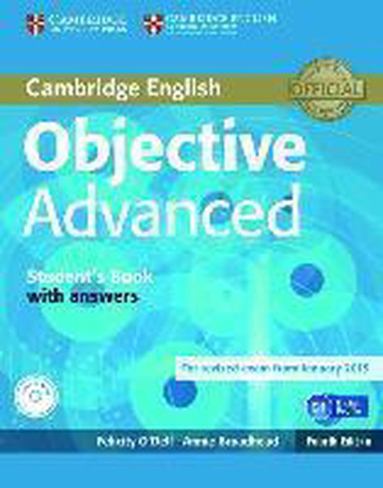 Objective Advanced. Student's Book with answers with CD-ROM ...