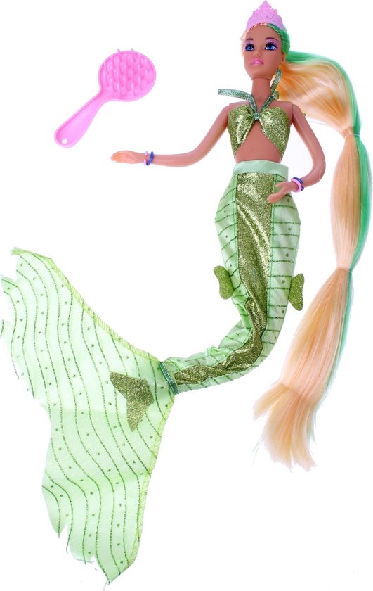 Defa lucy Zeemeermin pop groen | bol