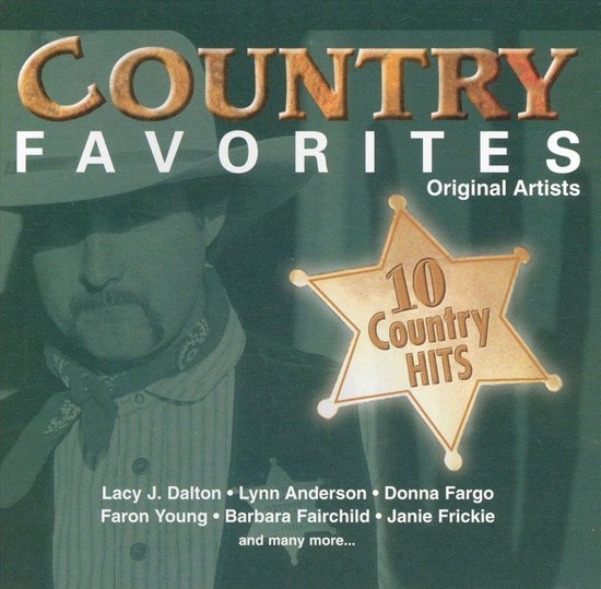 Country Favorites: 10 Country Hits, various artists | CD (album ...