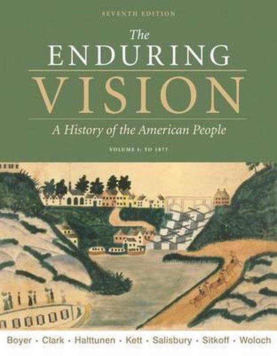 The Enduring Vision, Volume I | 9780495800941 | Paul S Boyer | Boeken | bol