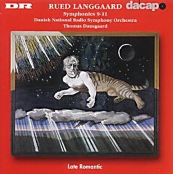 Langgaard: Symphonies 9-11 / Thomas Dausgaard, Danish National RSO, R ...