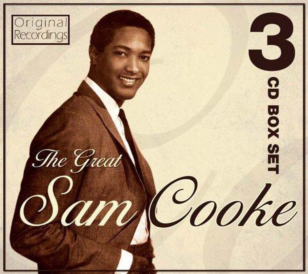 Sam Cooke - The Great Sam Cooke (3 CD), Sam Cooke | CD (album) | Muziek ...