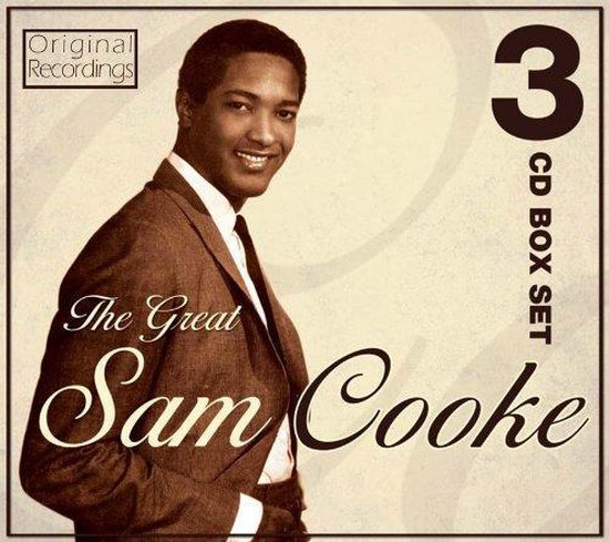 Sam Cooke - The Great Sam Cooke (3 CD), Sam Cooke | CD (album) | Muziek ...