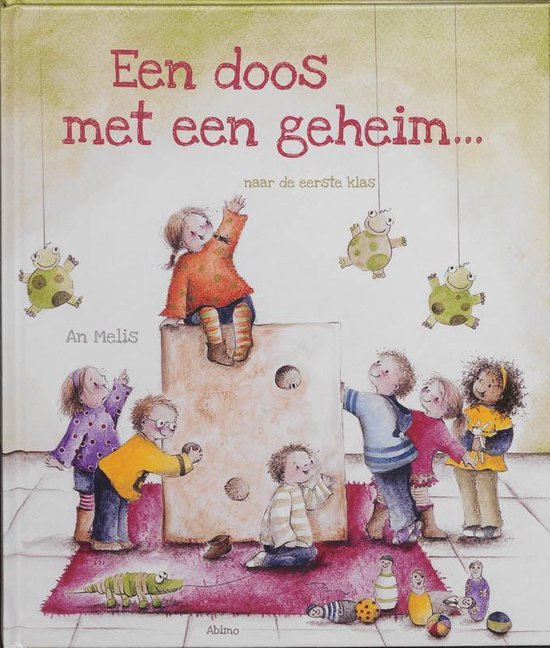 Een doos met een geheim..., An Melis | 9789059326583 | Boeken | bol