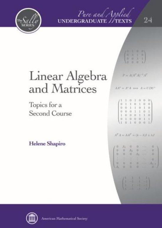Linear Algebra and Matrices | 9781470418526 | Helene Shapiro | Boeken ...