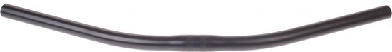 Ergotec Stuur Stadsfiets Climber 22,2/ 600/ 25,4mm Zwart | bol