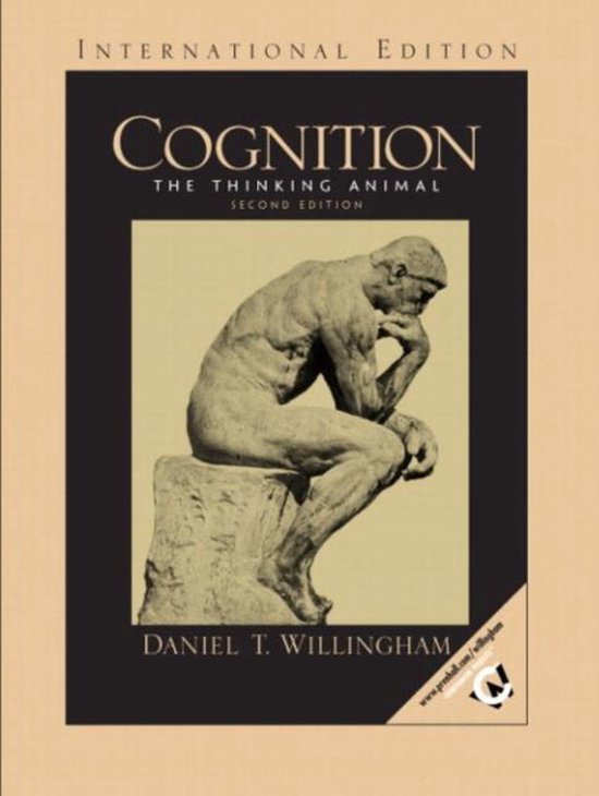 Cognition, Daniel Willingham | 9780131279094 | Boeken | bol.com