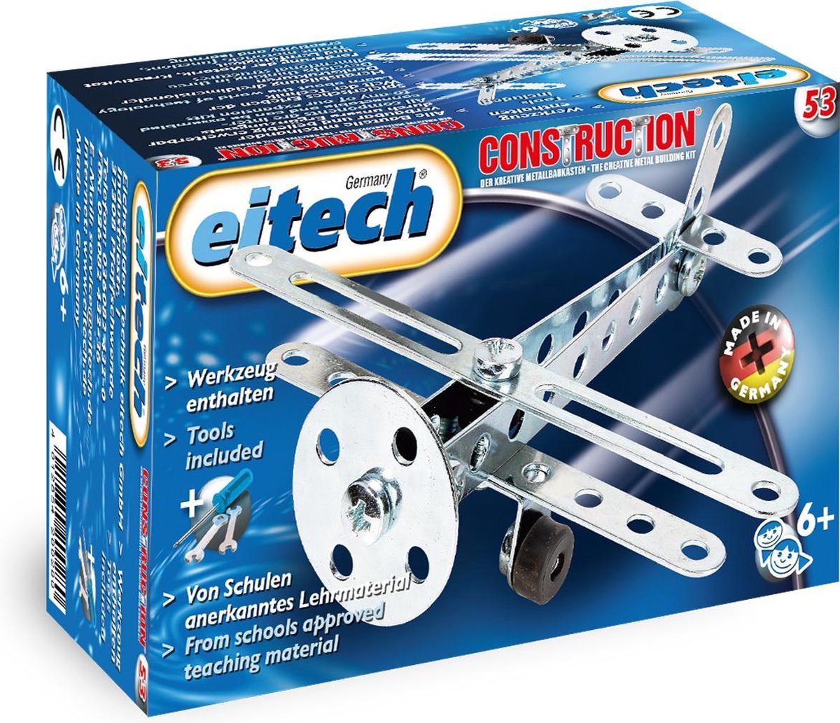 Eitech - Constructiespeelgoed | bol.com