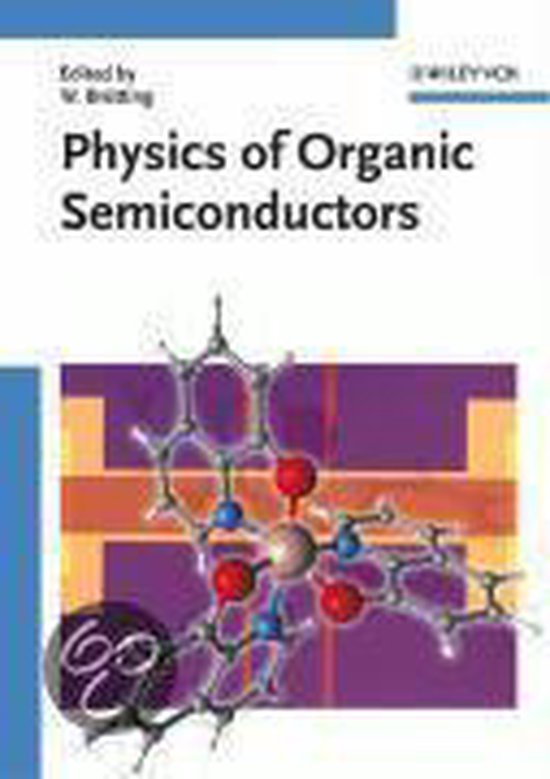 Physics Of Organic Semiconductors, Wolfgang BrÜTting | 9783527405503 ...