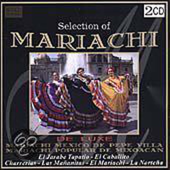 Selection Of Mariachi, Various | CD (album) | Muziek | bol