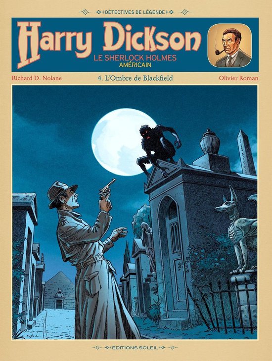 Harry Dickson 4 - Harry Dickson T04 (ebook), Richard D. Nolane ...
