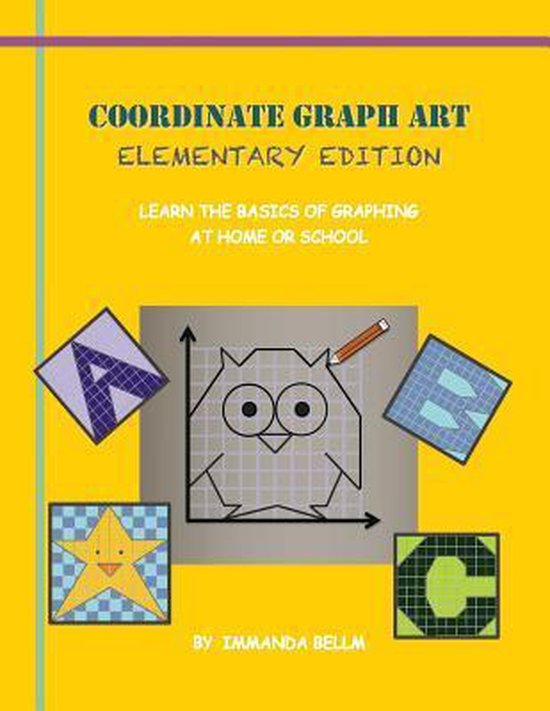 Coordinate Graph Art | 9781503134386 | Immanda M Bellm | Boeken | bol.com