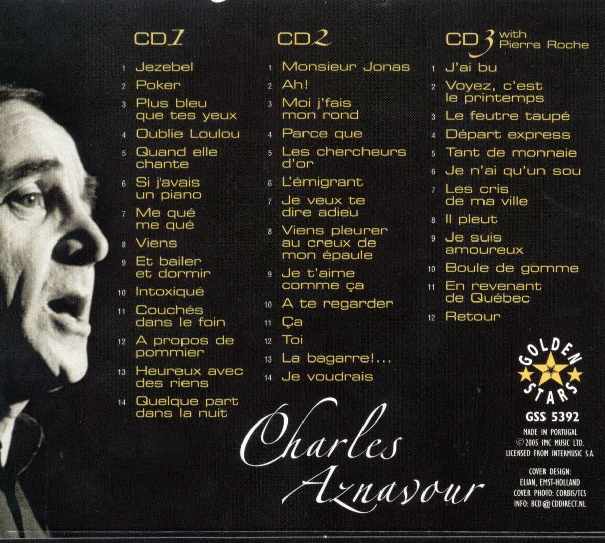 Charles Aznavour - Encore, Charles Aznavour | CD (album) | Muziek | bol.com
