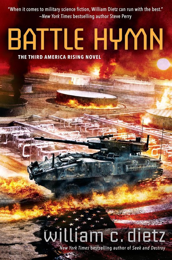 America Rising 3 - Battle Hymn (ebook), William C. Dietz ...