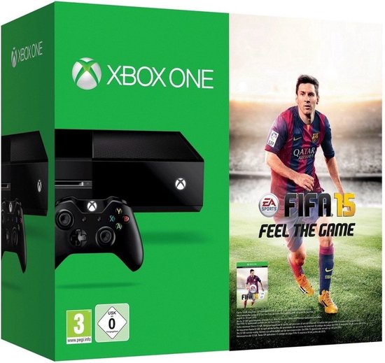 Microsoft Xbox One + FIFA 15 | bol.com