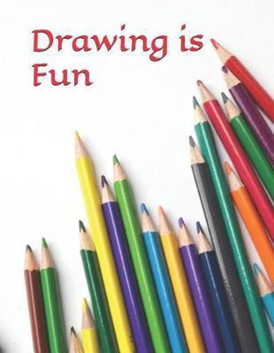 Drawing Is Fun, Anthony D David | 9781792974724 | Boeken | bol.com