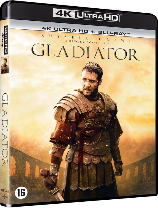 Gladiator (4K Ultra HD Blu-ray), Connie Nielsen | Dvd's | bol