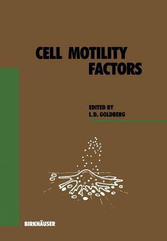 Cell Motility Factors | 9783034874960 | I. Goldberg | Boeken | bol.com