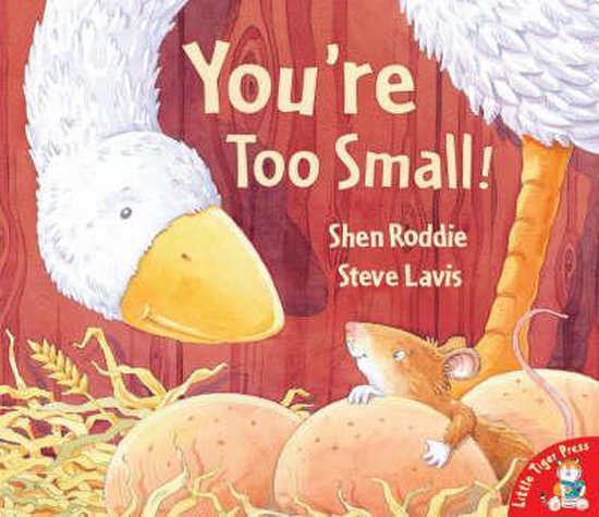 You're Too Small, Shen Roddie | 9781854309655 | Boeken | bol