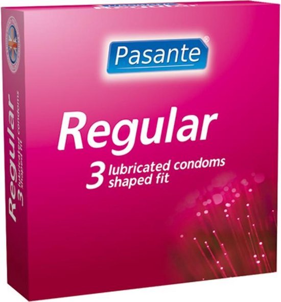 Pasante Regular - 3 stuks - Condooms | bol