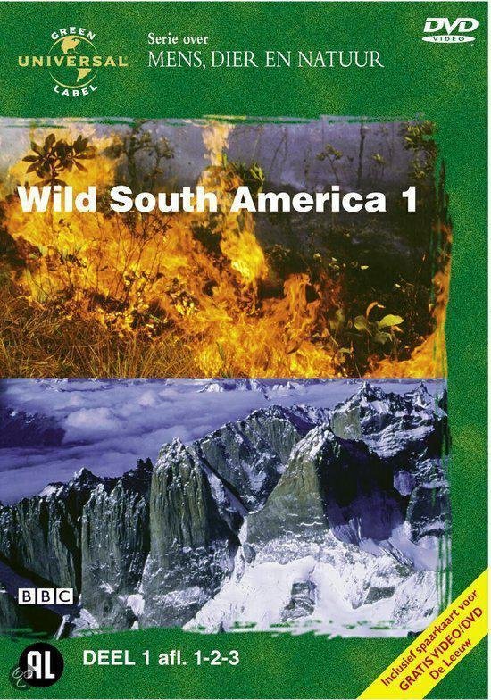 Wild South America 1 (Dvd), Sheila Mclaughlin | Dvd's | bol.com
