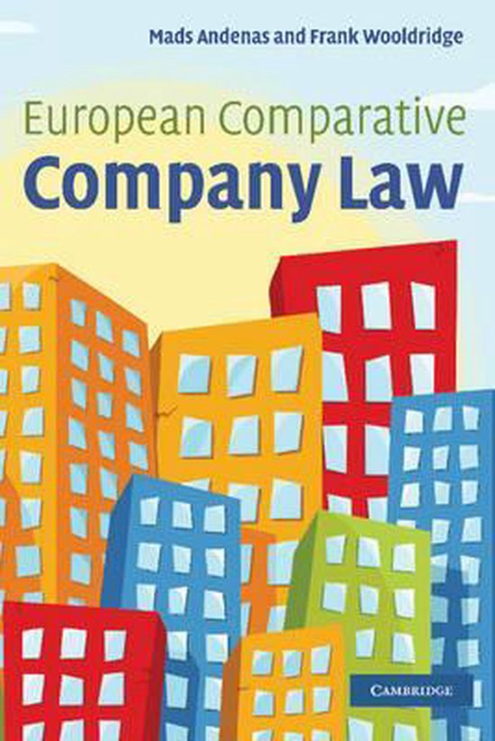 European Comparative Company Law | 9780521842198 | Mads Andenas ...