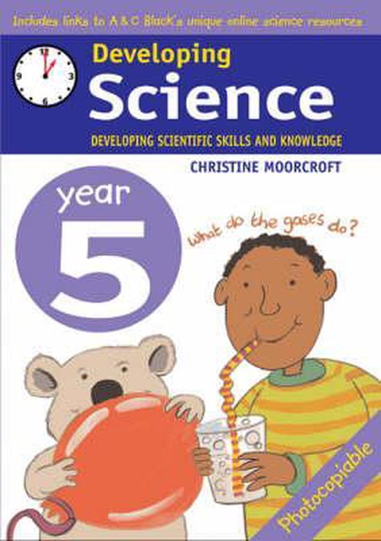 Developing Science Year 5 Developing Scientific Skills and Knowledge ...