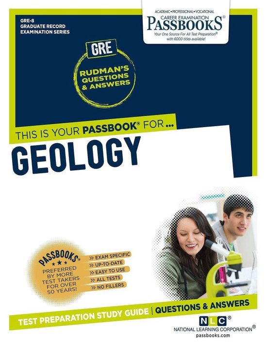 Graduate Record Examination Series (GRE) - GEOLOGY (ebook), National ...