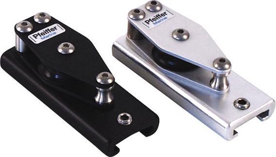 Pfeiffer Marine zwart Genuarail Eindstuk met omkeerschijf voor Rail 32 ...