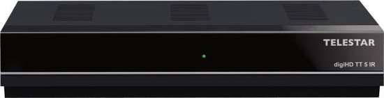 Telestar DigiHD TT 5 IR Stereo Zwart AV receiver | bol.com