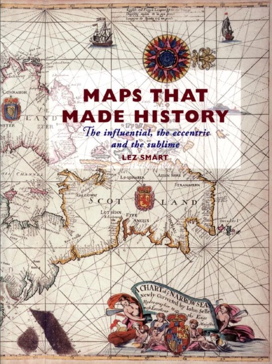Maps That Made History (ebook), Lez Smart | 9781459712546 | Boeken | bol