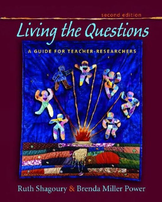 Living the Questions | 9781571108463 | Ruth Shagoury | Boeken | bol.com