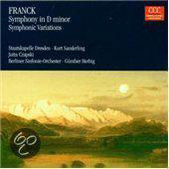 Franck: Symphony in D minor, Symphonic Variations / Jutta Czapski et al ...