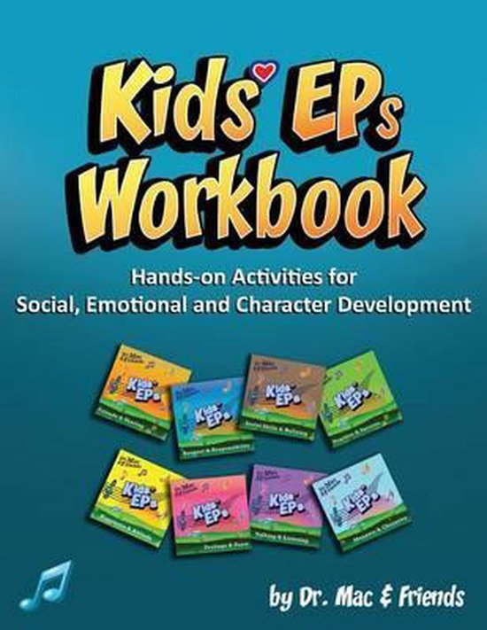 Kids' EPS Workbook, Dr Mac & Friends | 9781481823371 | Boeken | bol
