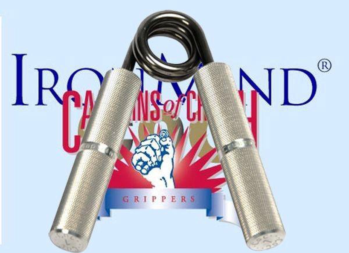 Captains of Crush - Grippers 54KG | bol.com