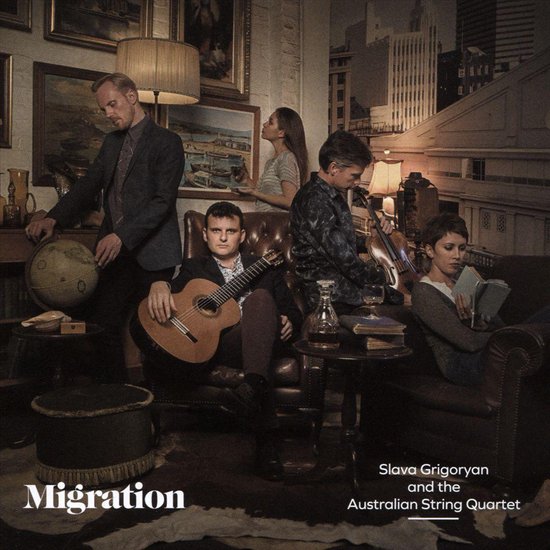 Migration, Australian String Quartet | CD (album) | Muziek | bol