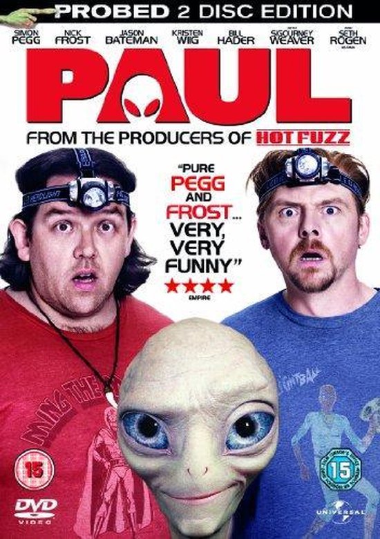 Paul (2011) (Dvd) | Dvd's | bol