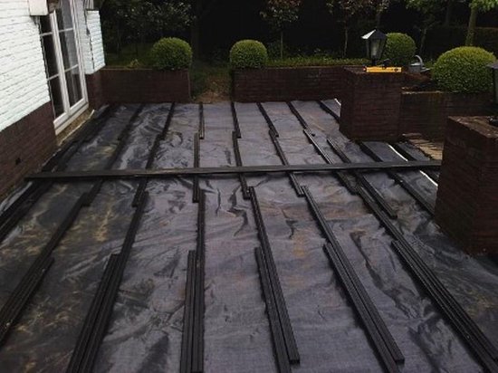 Intergard anti worteldoek gronddoek - 100 x 2.10 mtr / 120 gr p/m² op ...