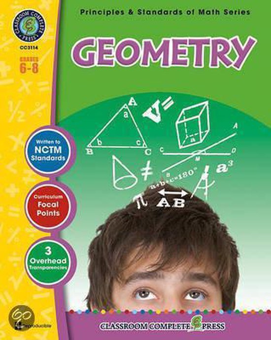 Geometry, Grades 6-8, Mary Rosenberg | 9781553194729 | Boeken | bol