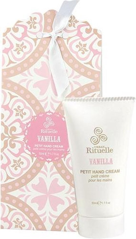 Urban Rituelle Petit Hand Cream Vanilla | bol