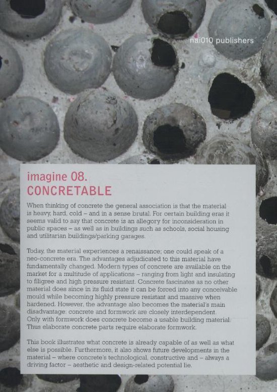 Imagine 08 - Concretable, Tillmann Klein | 9789462082212 | Boeken | bol.com