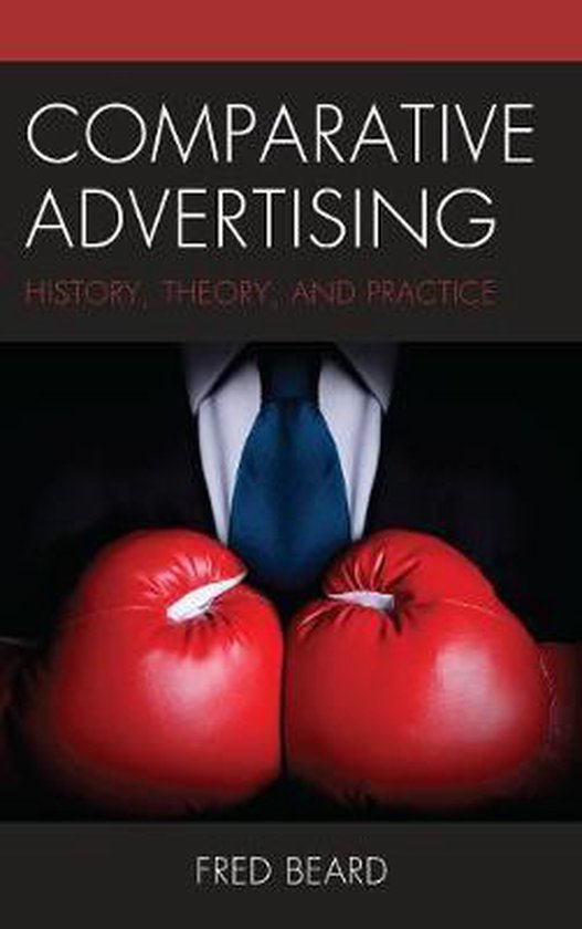 Comparative Advertising | 9781498560320 | Fred Beard | Boeken | bol.com