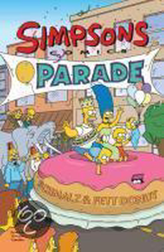 Simpsons Comics Sonderband 06. Parade, Matt Groening | 9783866077478 ...