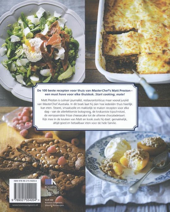 Matt Preston's 100 beste recepten, Matt Preston | 9789021554204 ...