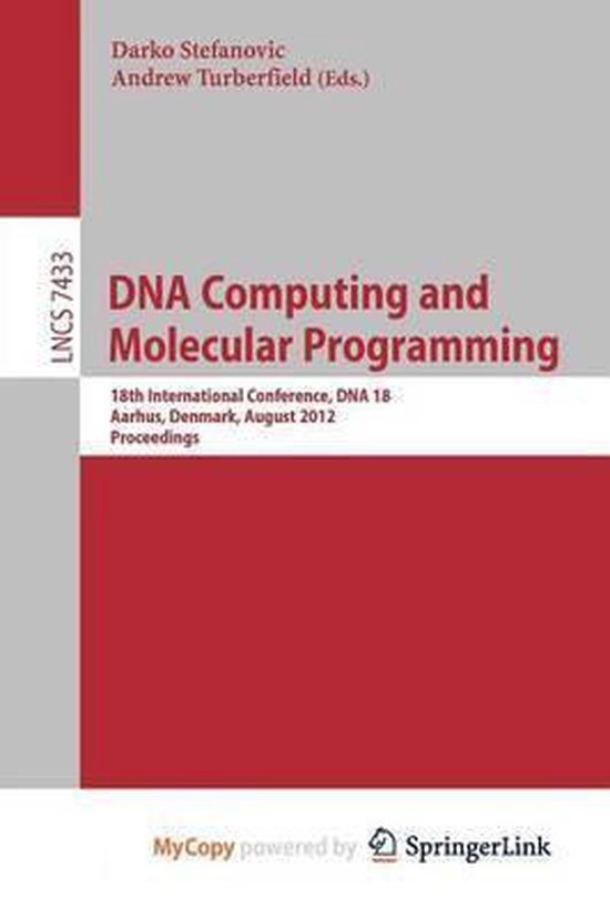 DNA Computing and Molecular Programming | 9783642322099 | Boeken | bol.com