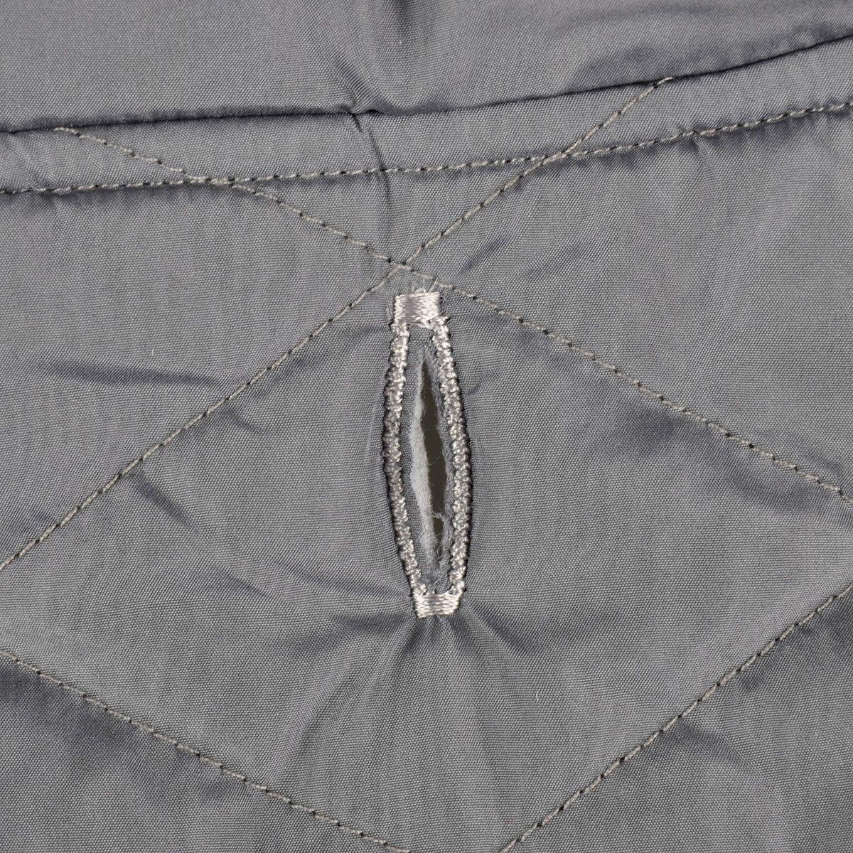 Flamingo Hondenjas Valentina - Grijs - 48 - 54 cm x 30 cm | bol.com