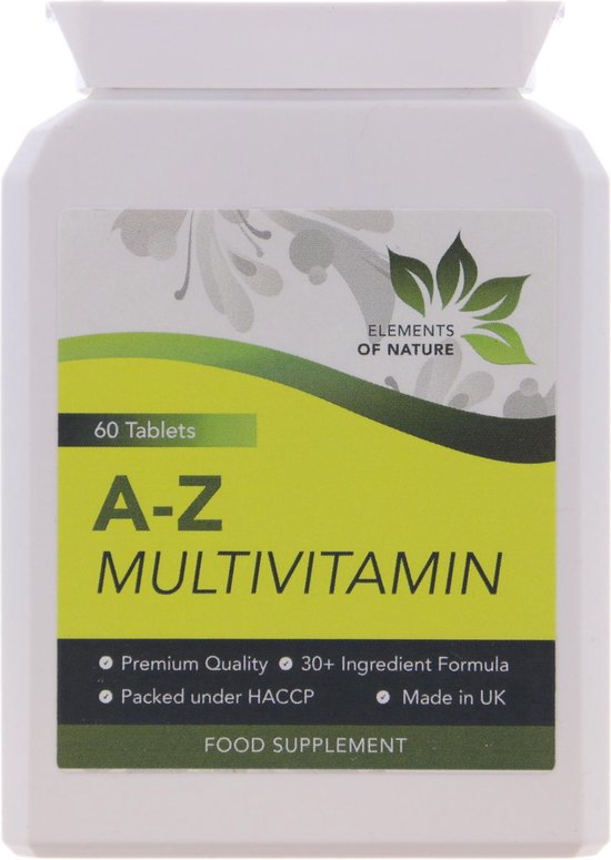 A-Z Multivitamin 60 Tablets | bol